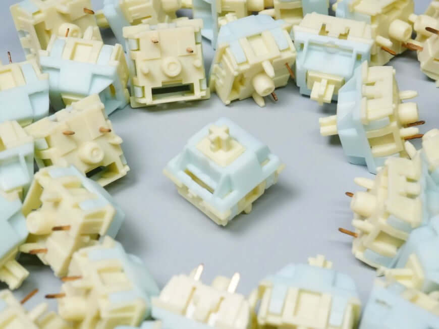 Keygeek Blue Cheese V2 Linear Switches (10 pack)