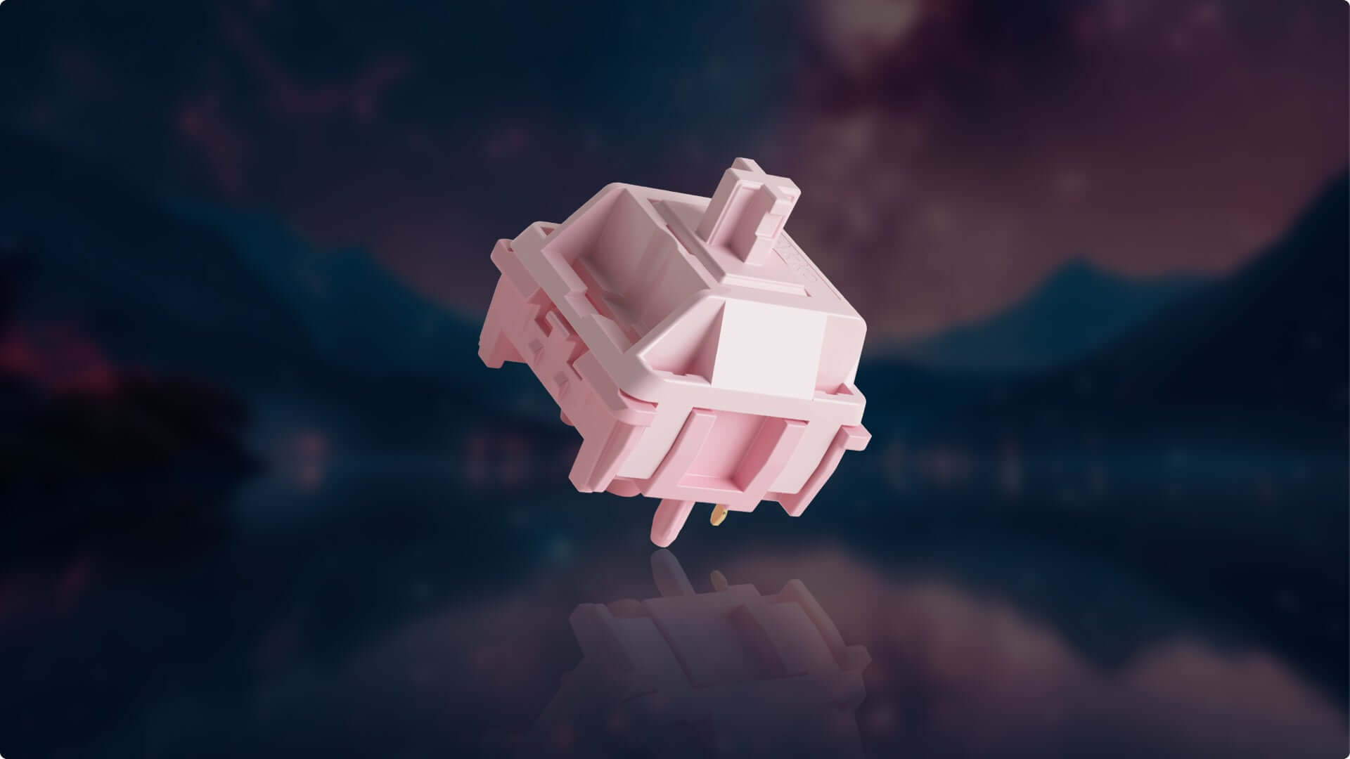 Akko Stellar Rose Linear Switches (10 pack) – Thocc Exchange