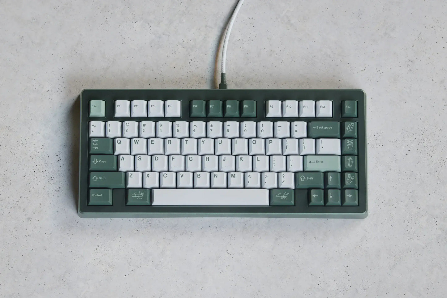 GMK Botanical Keycaps for Custom Mechanical Keyboard – Thocc Exchange