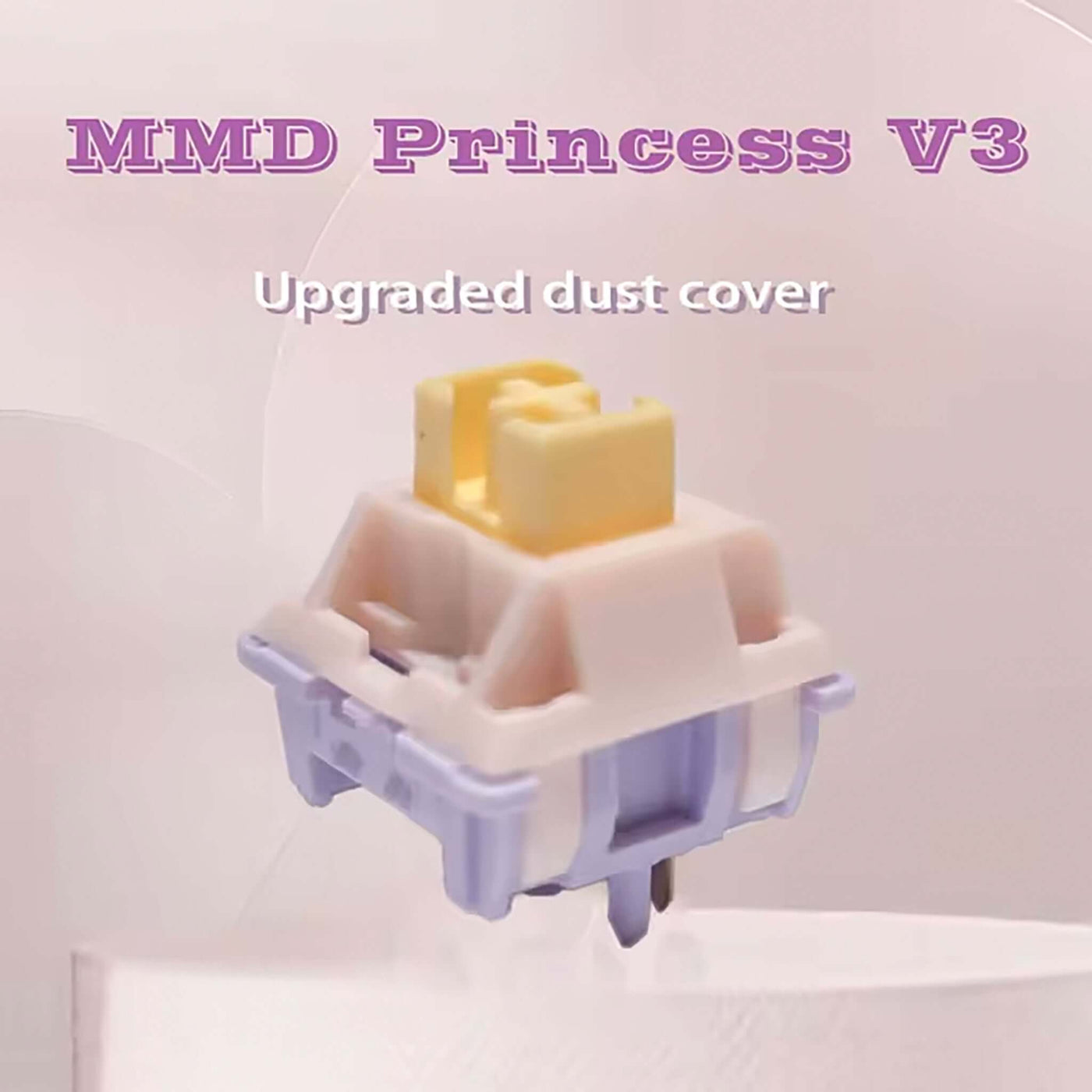 MMD Princess V3 Tactile Switch (10 Pack)
