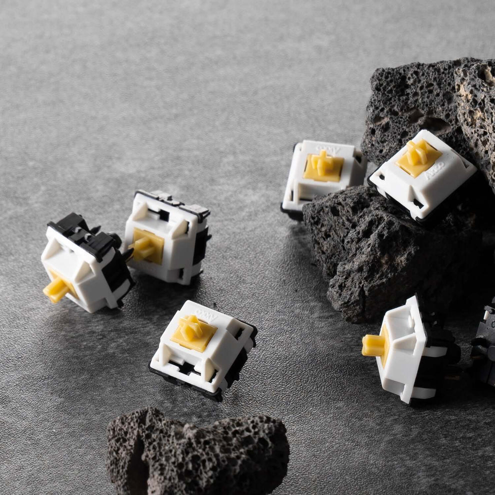 Akko Penguin Silent Tactile Switch (10 Pack) – Thocc Exchange