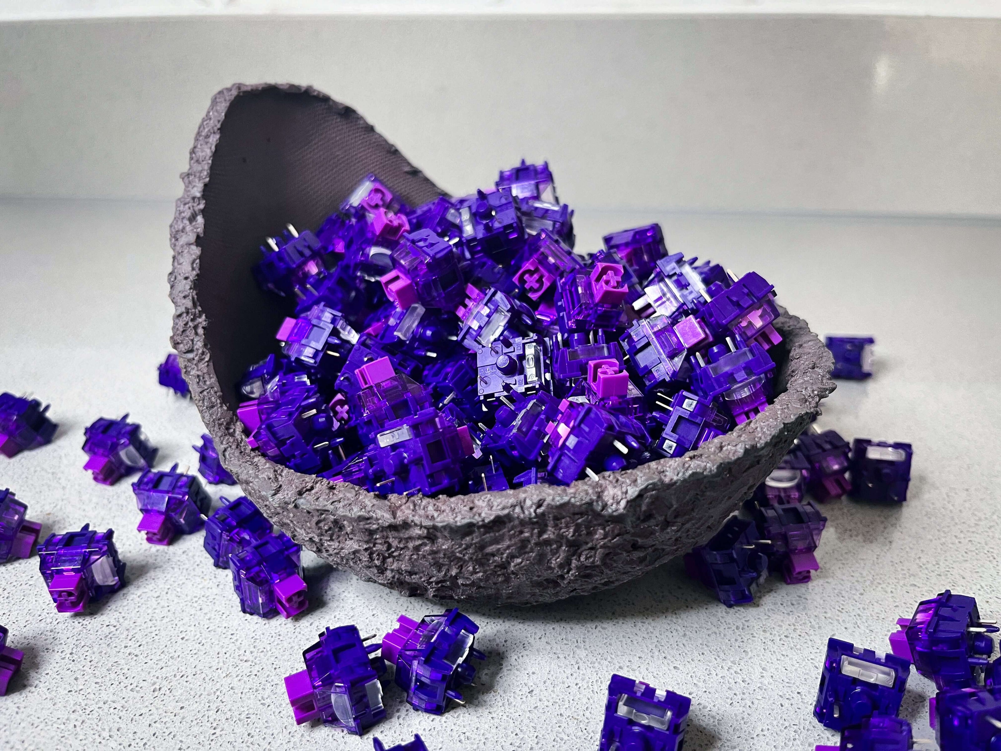 TTC Flaming Purple Switches (10 Pack)