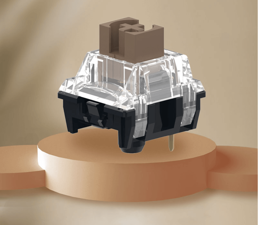 TTC Silent Brown Switch (10 Pack)