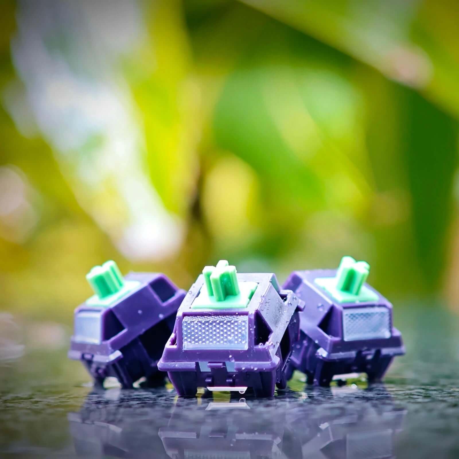 Haimu x YG Studio Mulberry Tactile Switches 47g (10 Pack)