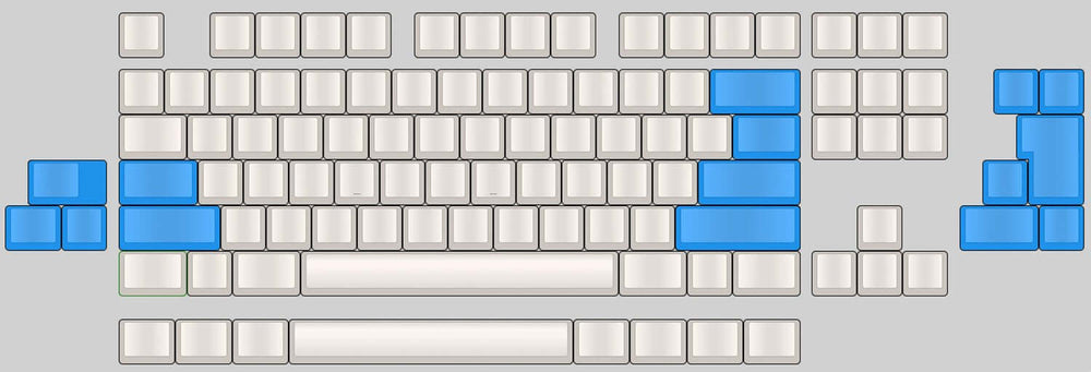 Fe87 TKL Solder PCB (H87 layout)