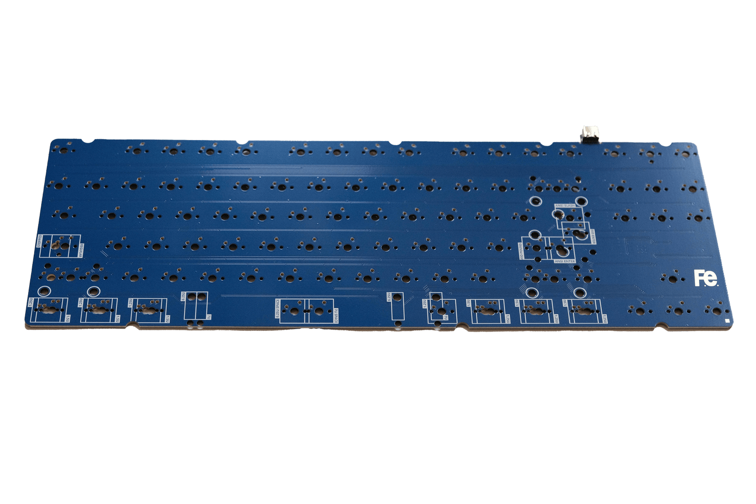 Fe87 TKL Solder PCB (H87 layout)